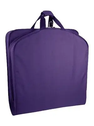 WALLYBAGS 52" Deluxe Travel Garment Bag - Purple