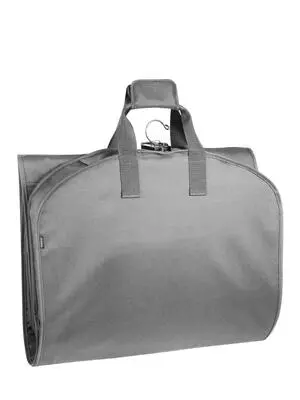 WALLYBAGS 60-inch Tri-fold Travel Garment Bag - Grey
