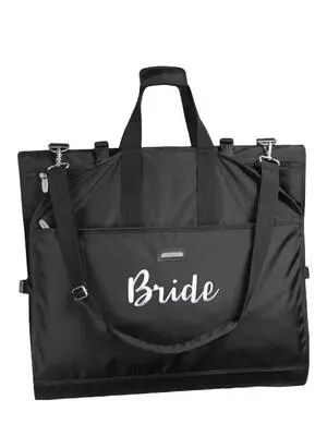 WALLYBAGS 66" Premium Tri-fold Carry On Destination Travel Bag - Bride