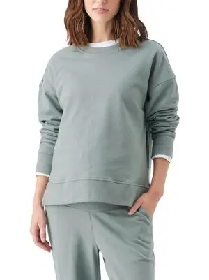 RIPE MATERNITY Relax Nursing Sweat - Green