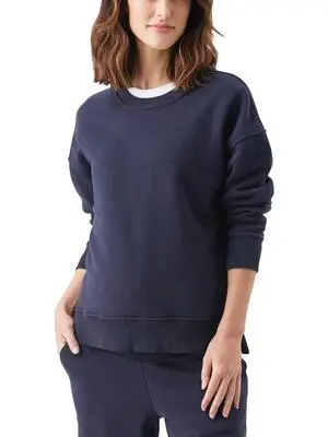 RIPE MATERNITY Relax Nursing Sweat - Navy