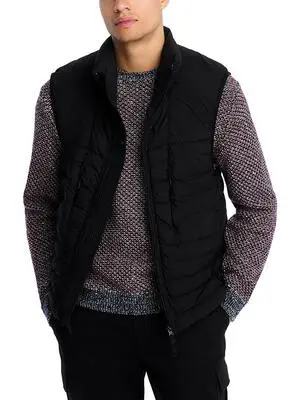 Stone Island Down Vest - Black