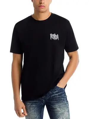 RtA Cyber Metal Tee - Black Cyber Metal
