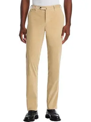 PT TORINO Slim Fit Corduroy Pants - Light Tan