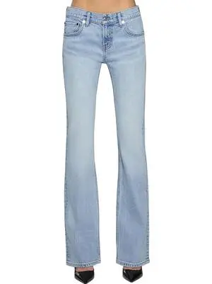 EB DENIM Maria Mid Rise Bootcut Jeans - Drift