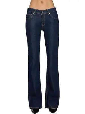 EB DENIM Maria Mid Rise Bootcut Jeans - Havana Night