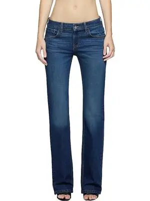 EB DENIM Maria Mid-rise Bootcut Jeans - Tribeca