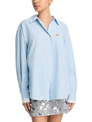 Essentiel Antwerp Ihaltimore Double Cuff Shirt - Off White