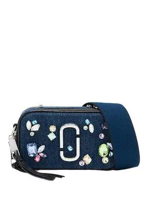Marc Jacobs Gem Denim Snapshot - Indigo
