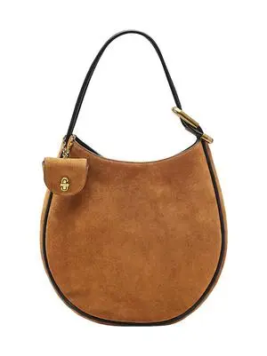 Marc Jacobs The Suede Large Dual Hobo Bag - Copper