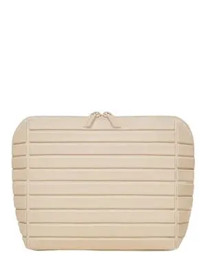 PARALLELLE The Medium Traveller Cosmetic Bag Bisque