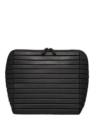 PARALLELLE The Large Traveller Cosmetic Bag - Onyx
