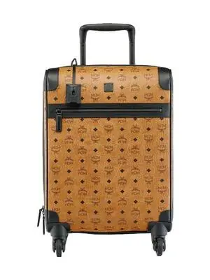 Mcm Ottomar Visetos Cabin Trolley - Brown