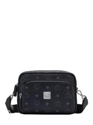 Mcm Aren Crossbody Bag - Black