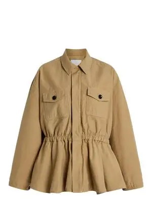 Citizens Of Humanity Cinched Utility Jacket - Tan