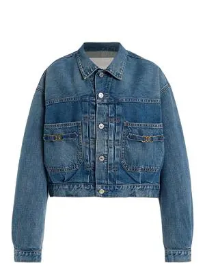 CITIZENS OF HUMANITY Alma Denim Trucker Jacket
