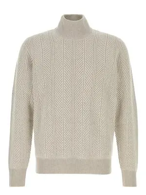 Brunello Cucinelli Cashmere Turtleneck Knitwear Cfz60