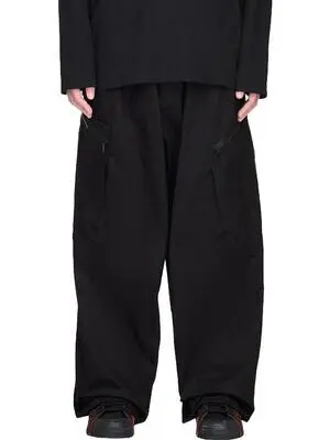 Adidas Y-3 Ut Twill Cargo Pants - Black