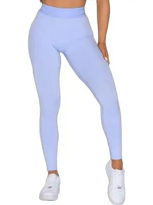 BOMBSHELL SPORTSWEAR Bombshell Active Leggings - Baby Lavender
