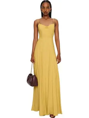 REFORMATION Thistle Maxi Dress Dandelion