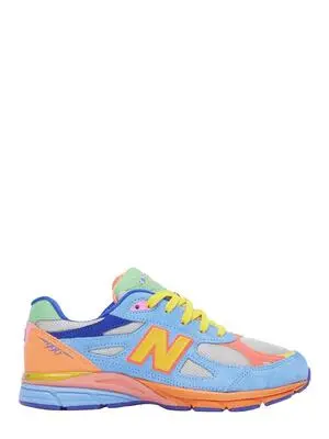NEW BALANCE 990v3 Lace-Up Sneakers