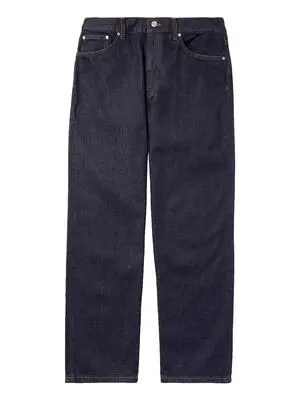 Nn07 Otis 1843 Straight-leg Organic Jeans - Blue
