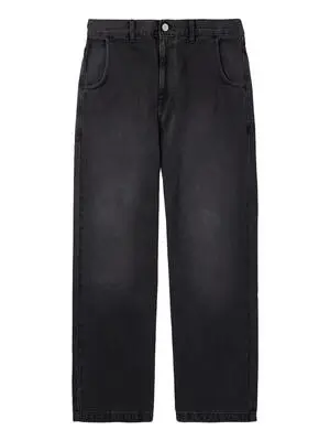 MFPEN Straight-leg Organic Jeans - Black