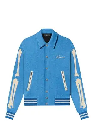 Amiri Varsity Jacket - Blue