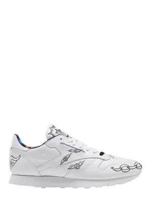 REEBOK Classic Leather International Peace Day Sneakers - White