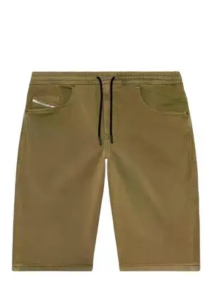 DIESEL D-krooley Shorts - Green