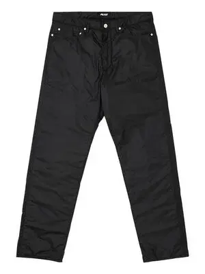 PALACE Relaxed Insulated Pertex Trousers - Black