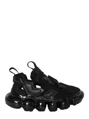 GROUNDS Jewelry Rex Bubble-sole Sneakers - Black