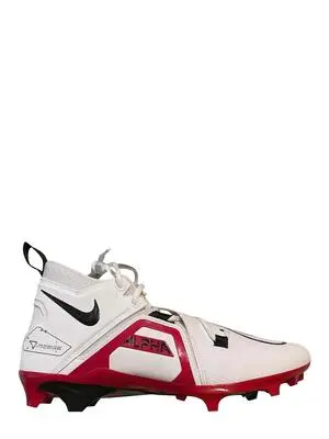 Nike Alpha Menace Pro 3 Athletic Sneakers - White