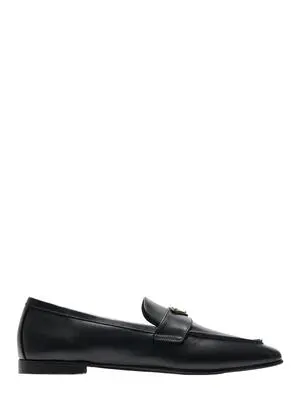 PRADA Leather Loafers