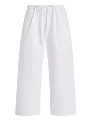 FLORE FLORE Josephine Cotton Trousers