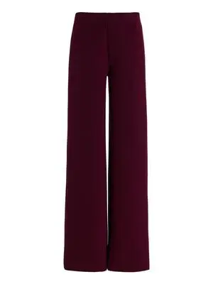 BIRROT Lay2 Crepe Straight Trousers