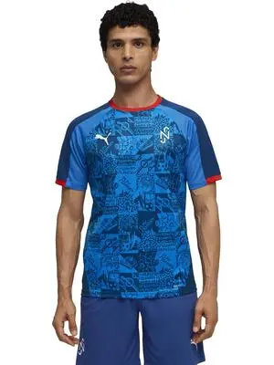 PUMA Neymar Jr. Playmaker Soccer Jersey - Blue