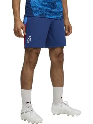 PUMA Neymar Jr. Playmaker Soccer Shorts - Blue
