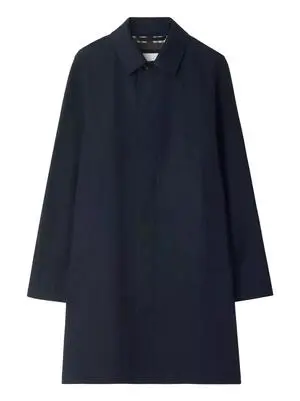 Burberry Button-up Coat - Blue