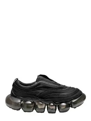 GROUNDS Jewelry Strata Bubble Sneakers - Black
