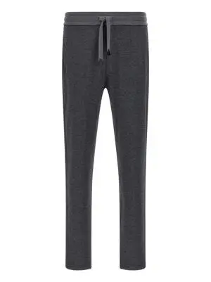 Brioni Piquet Joggers - Gray