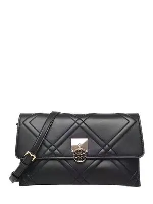 V°73 Bridget Quilted Clutch - Black