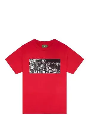 DENIM TEARS Stadium Srca ""red"" T-shirt