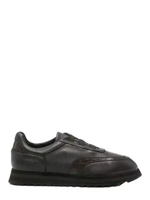 DOUCAL'S Panelled Sneakers - Brown