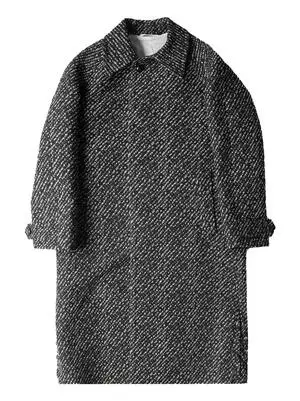 NAMACHEKO Nuku Overcoat - Grey