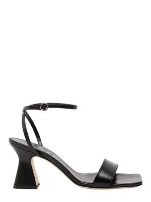 AeydĒ Fenna Flared-heel Sandals - Black