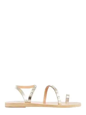 ANCIENT GREEK SANDALS X Swarovski Marilyn Sandals - Gold