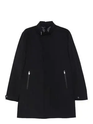CORNELIANI Zip-Fastening High-Neck Coat