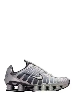 Nike Shox Tl Metallic Sneakers - Grey