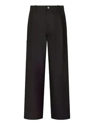 STUDIO TOMBOY Pleated Cargo Trousers - Black